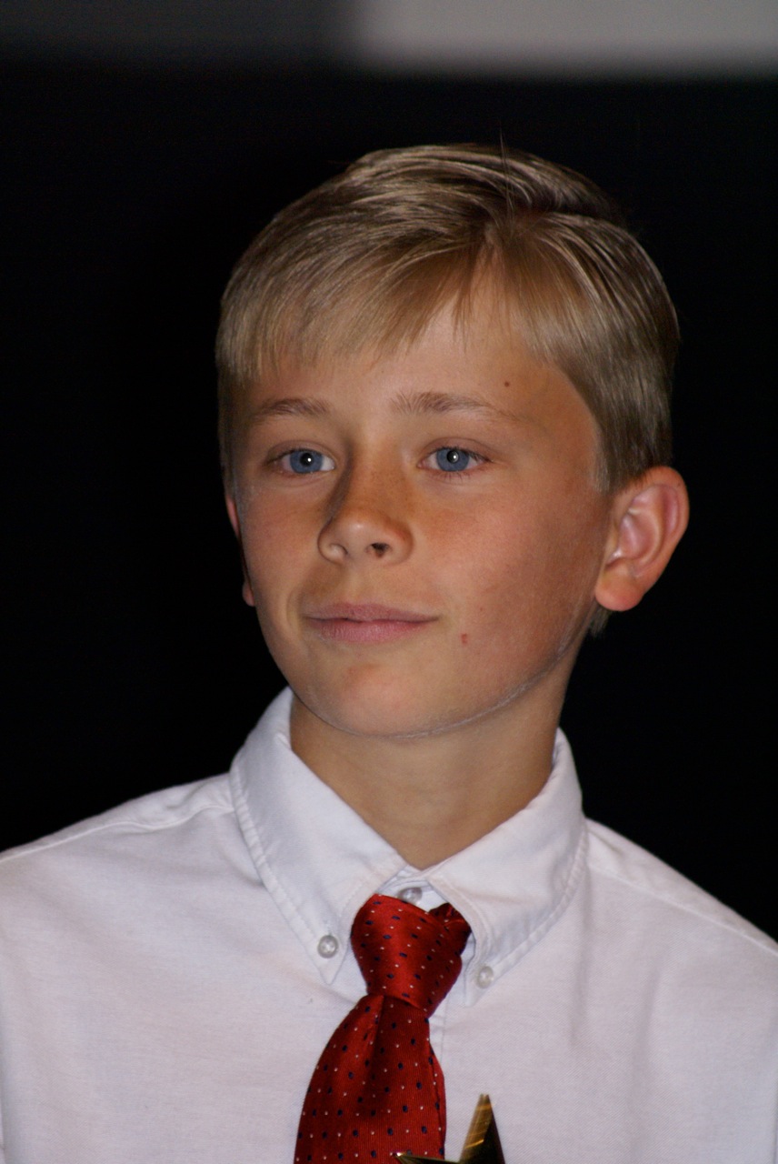 Boytrapped - The Story of the Statens: 6th Grade Graduation.....Tyler ...