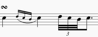 Comboi Musical: 05. Notas de adorno