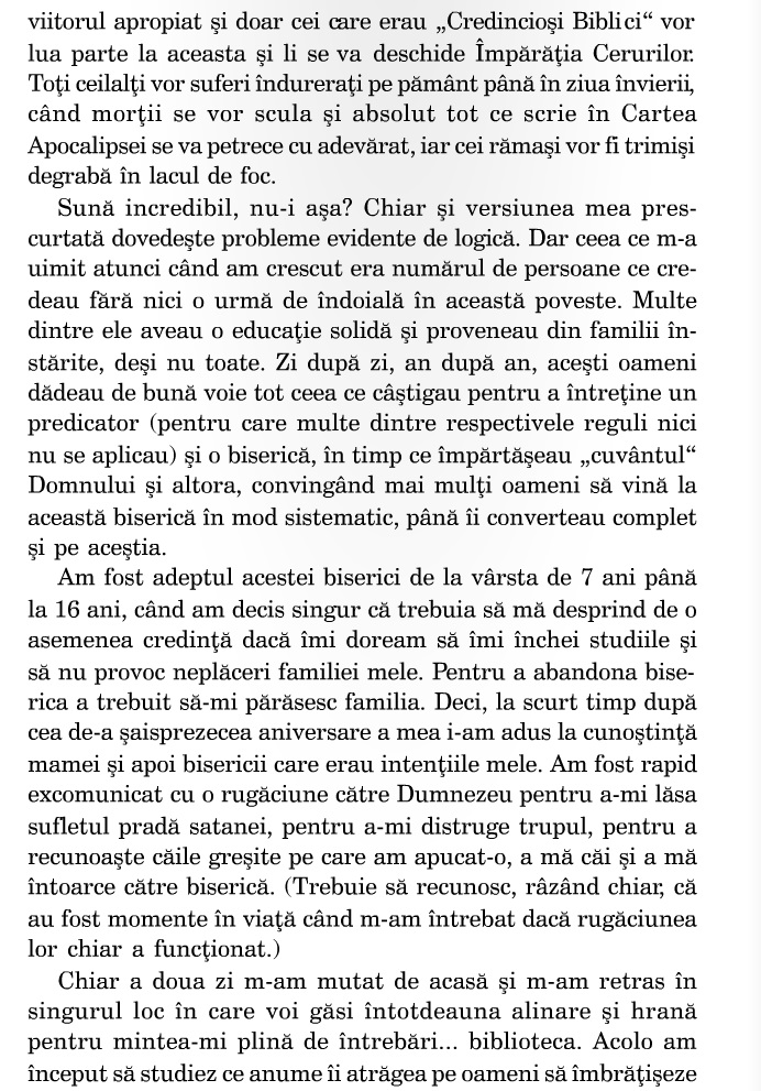 Mesajul lui William Branham: Evadati din branhamism