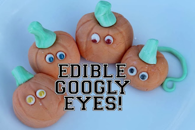 DIY Edible Googly Eyes!
