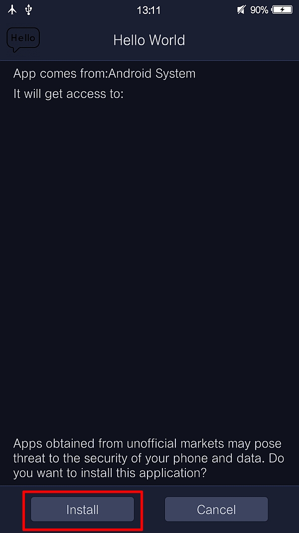 BugWorkShop - 甲蟲工作室: Android Studio - 匯出 Android Debug APK 流程（七）
