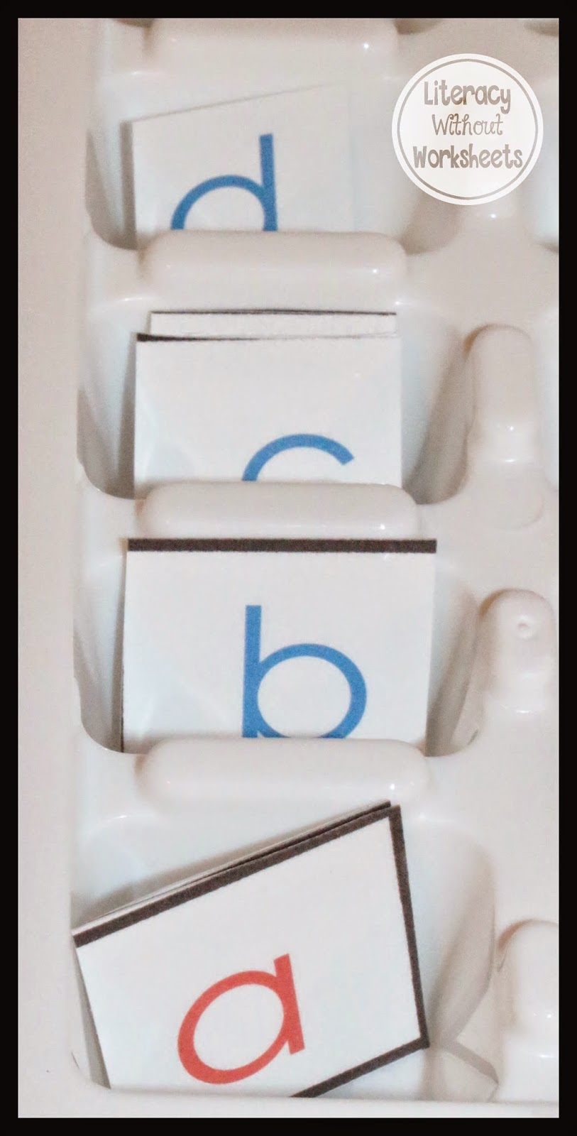 Update to Making Words! - Literacy Without Worksheets