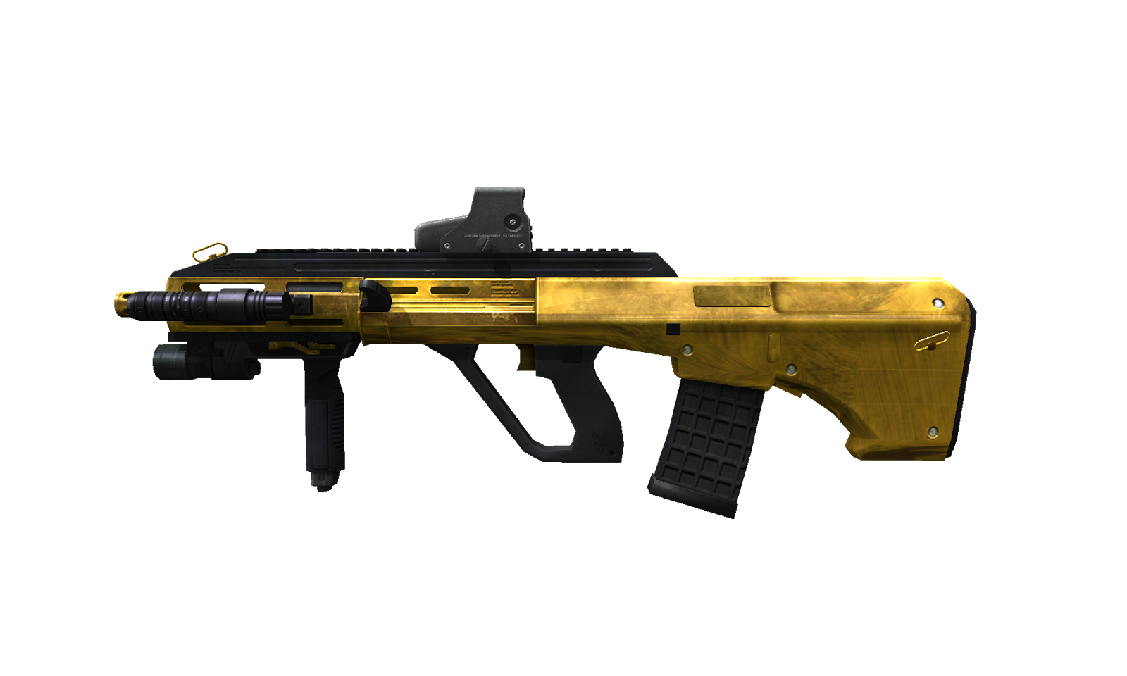 ProjectCM_Modder: Aug A3 Gold Re Colour By ProjectCM