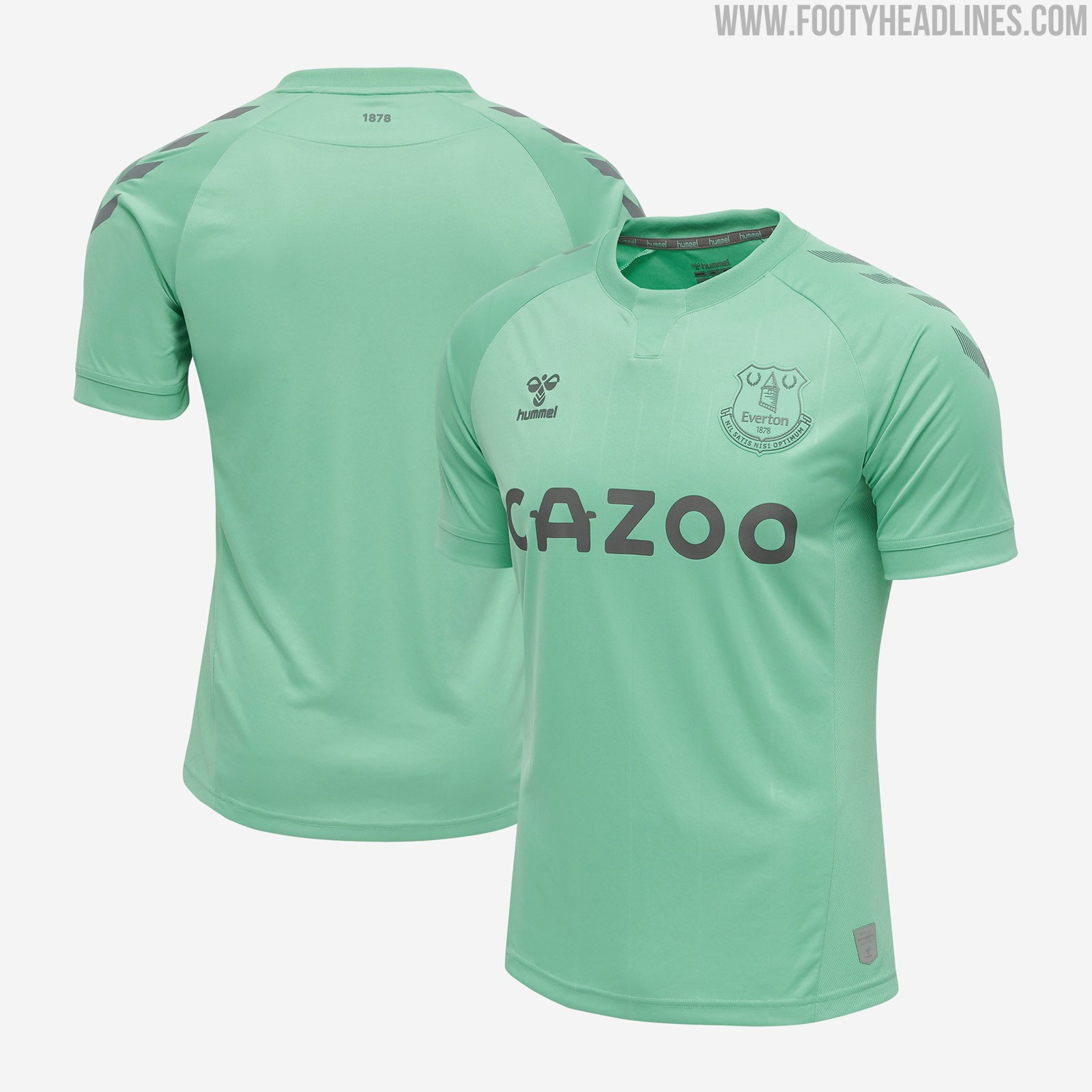Hummel Everton 20-21 Third Kit + Stunning Black / Gold Goalkeeper Kit ...
