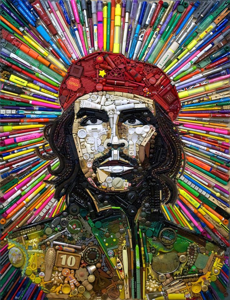 Elisa Insua y el collage. | Cultura visual y creación artística ...