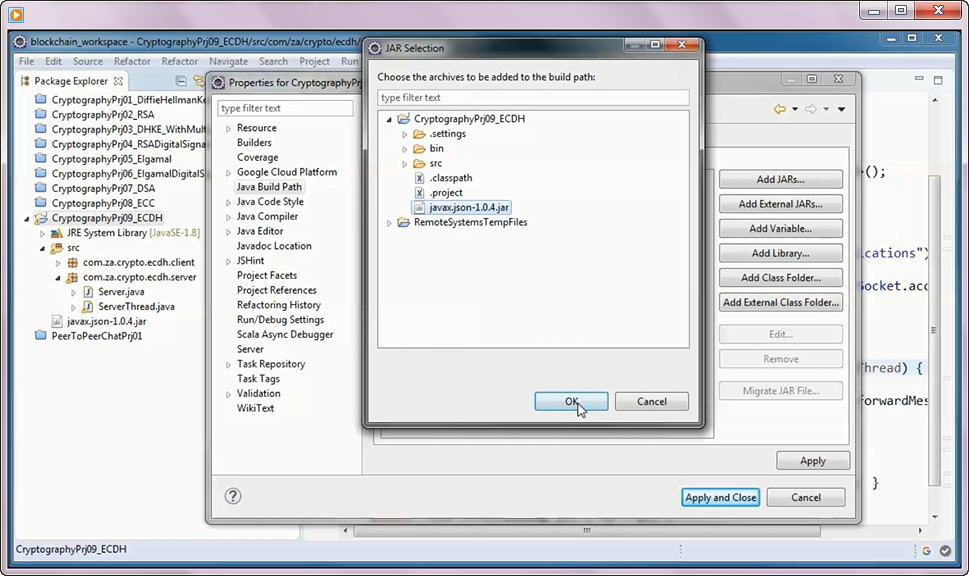 Prototype Project: Elliptic Curve Diffie–Hellman key exchange (ECDH) w ...
