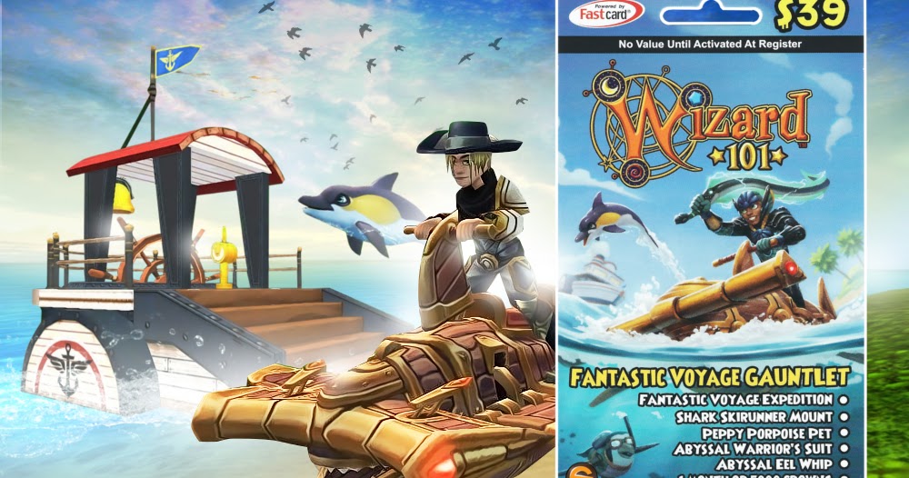 Wizard101 Fantastic Voyage Gauntlet Bundle - Swordroll's Blog ...