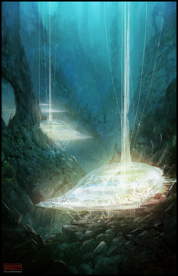 Mark Molnar - Sketchblog of Concept Art and Illustration Works ...