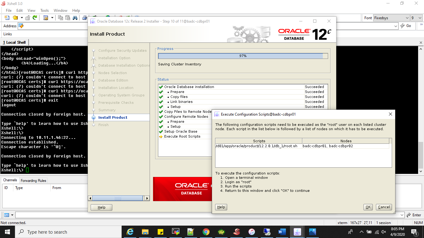 System And Database Related Solutions Step By Step Oracle 12c R2 Rac