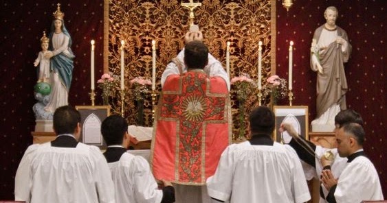 Shades of Rosacea: On the Liturgical Colour Rose ~ Liturgical Arts Journal