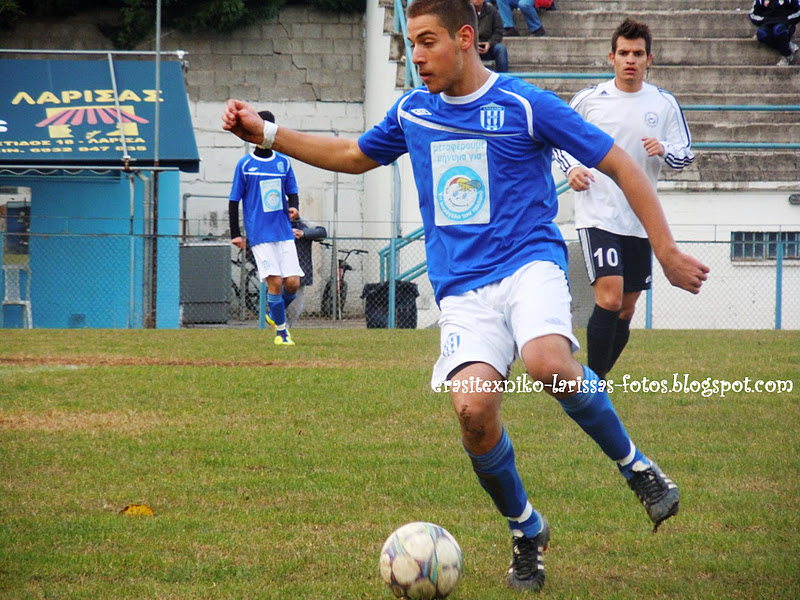 ΦΩΤΟΓΡΑΦΙΕΣ ΑΠΟ ΤΟ ΕΡΑΣΙΤΕΧΝΙΚΟ ΠΟΔΟΣΦΑΙΡΟ ΛΑΡΙΣΑΣ