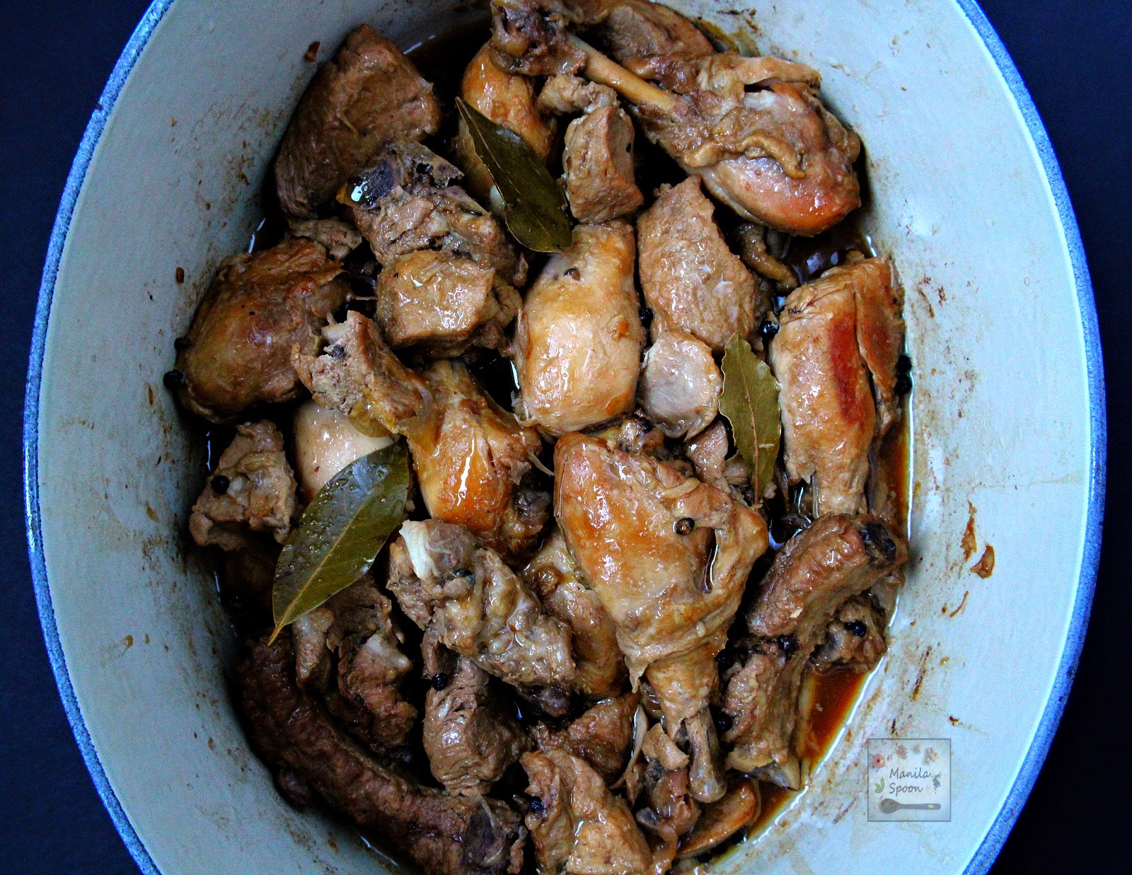 Classic Chicken Adobo Manila Spoon