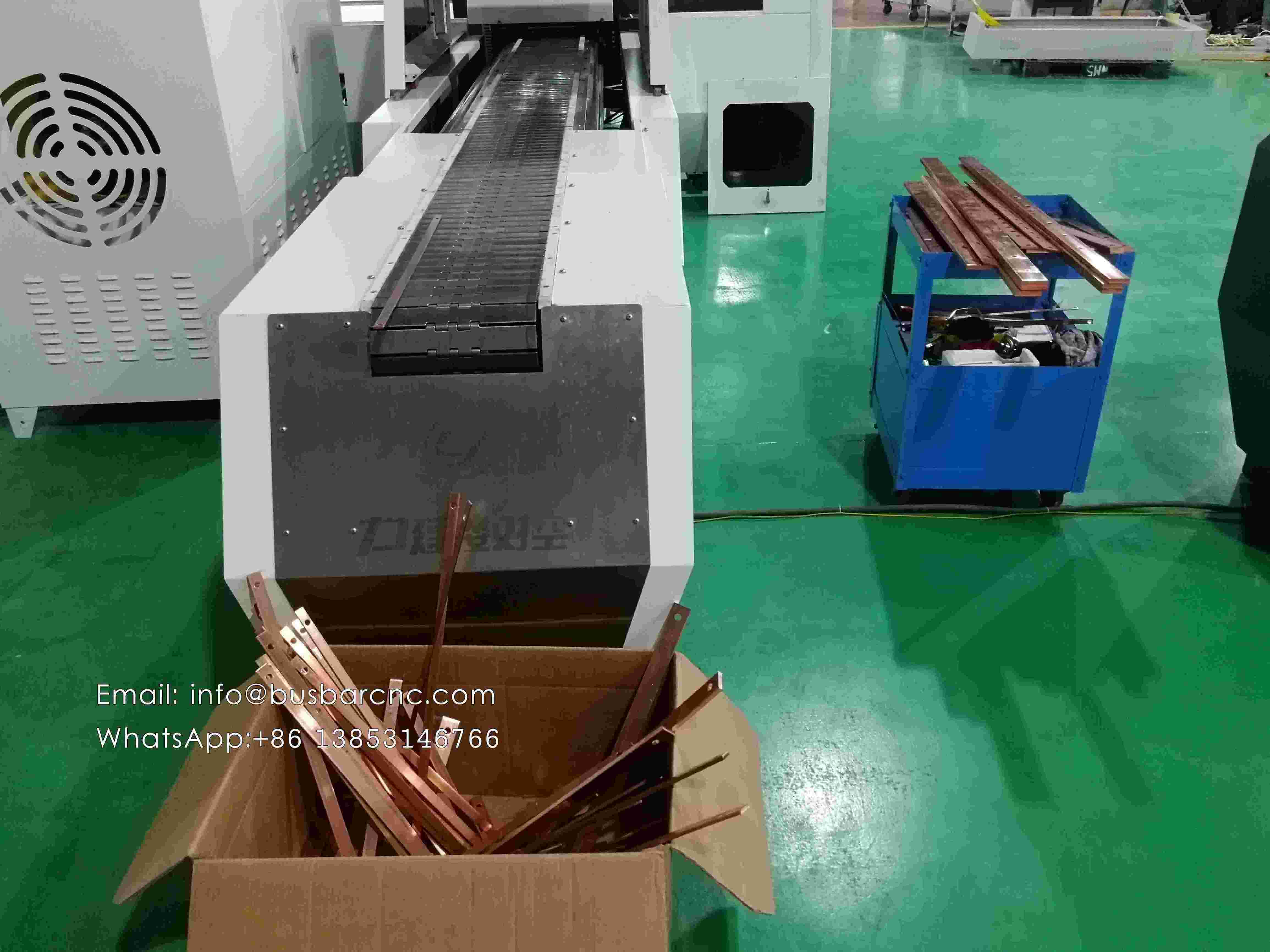 CNC drilling and milling: cnc busbar equipmenthydrolic busbar machine