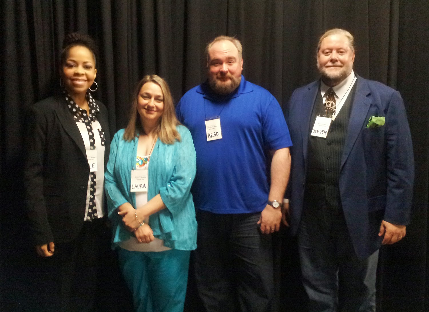 BRAD McENTIRE: Method and Madness Playwriting Panel