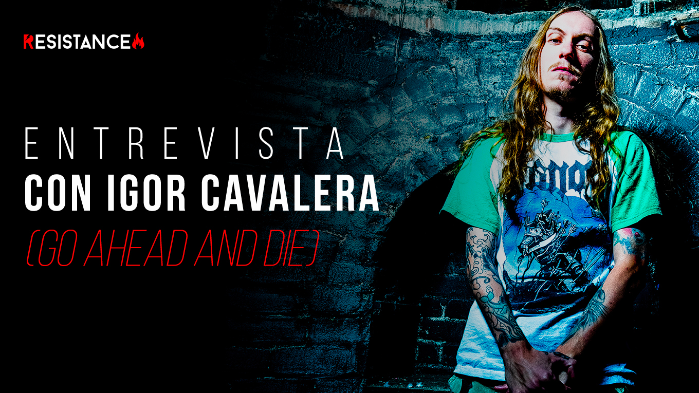 #Entrevista con Igor Cavalera (Go Ahead and Die) “Con inspirar a una ...