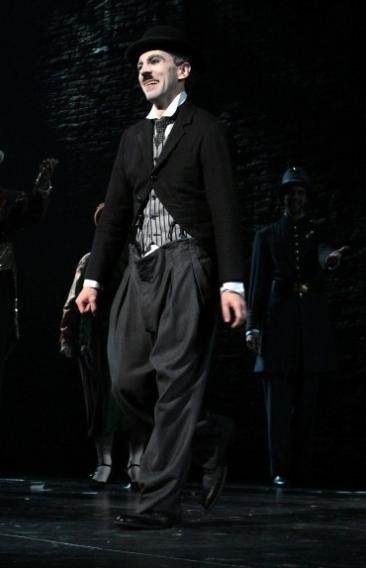 A PERSON IN THE DARK: CHAPLIN: THE MUSICAL