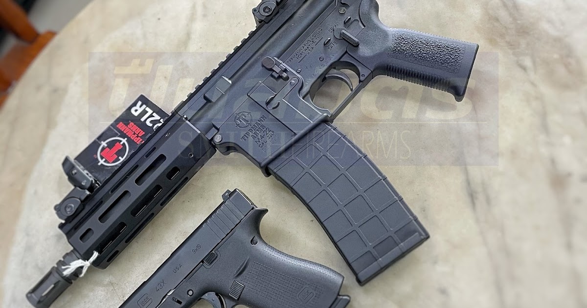 TIPPMANN M4-22 .22LR 7"