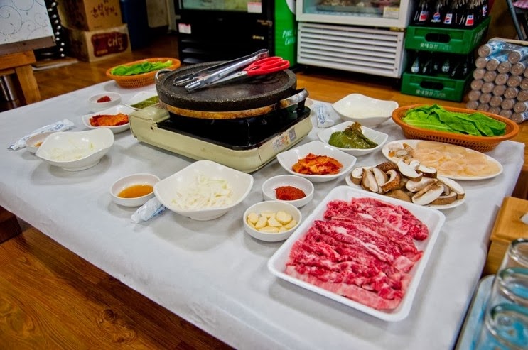 Enjoy Market : [Enjoy Food] Jangheung Samhap