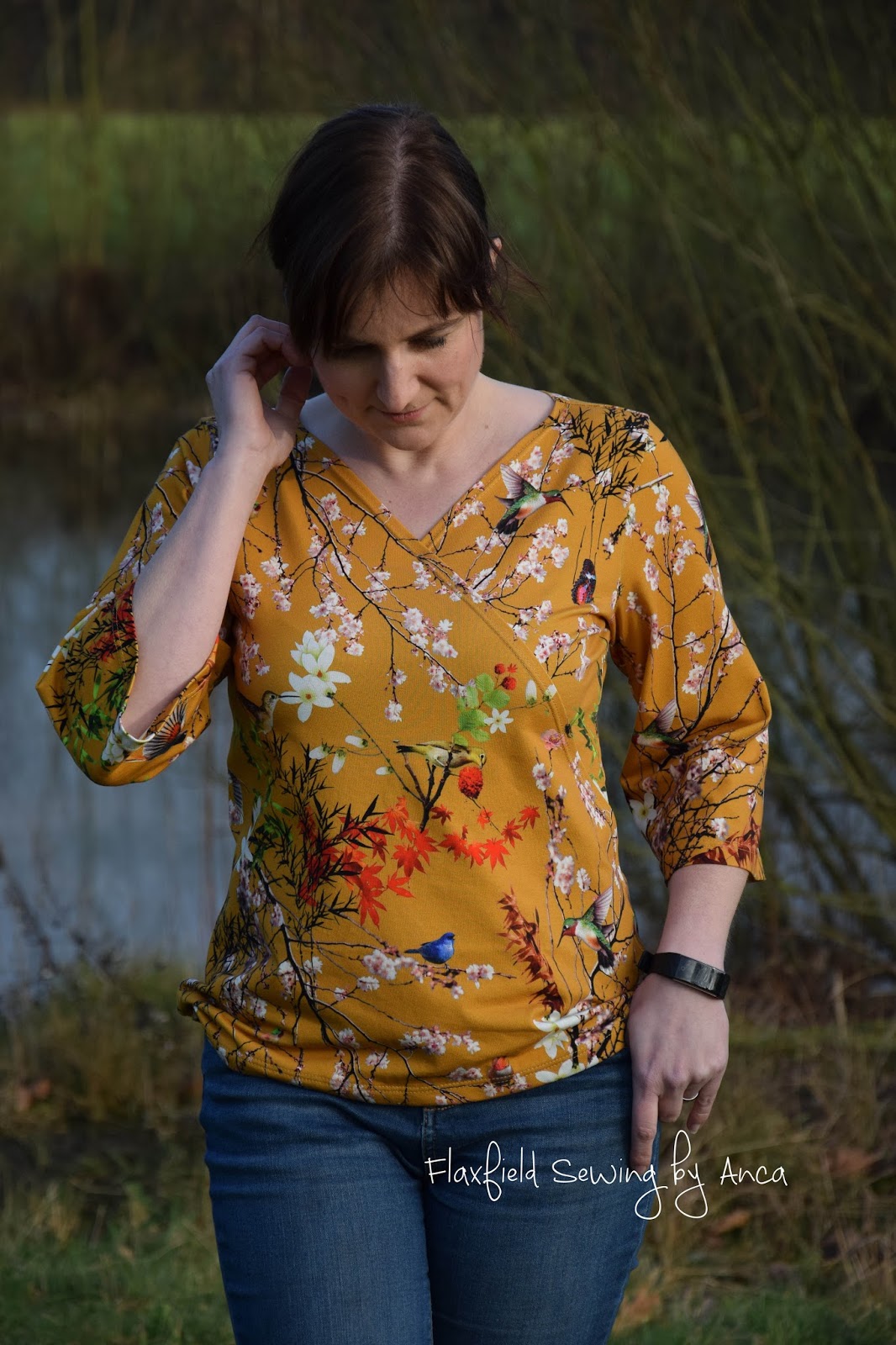 Flaxfield Sewing by Anca: DG Patterns Blog Tour