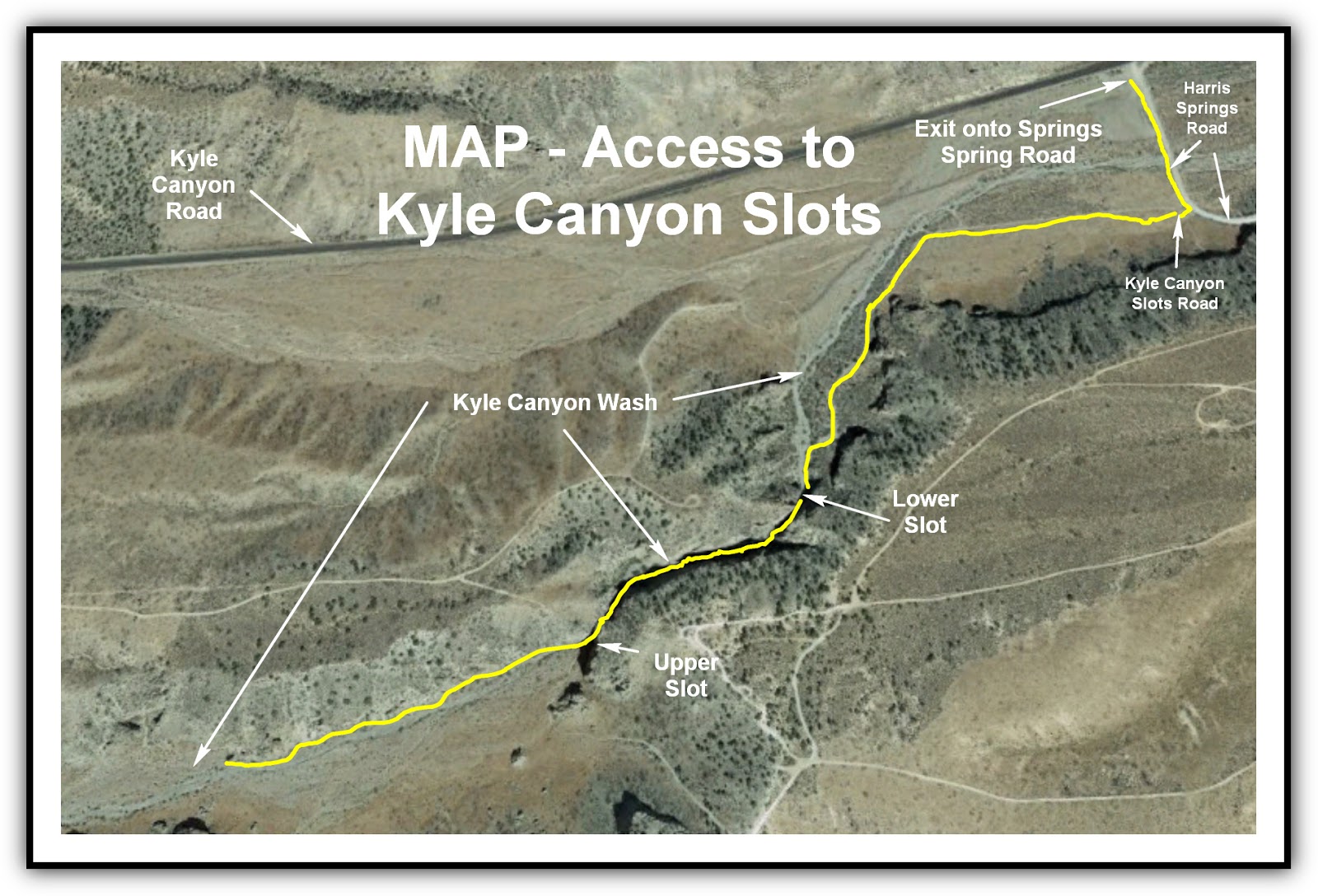 Ken's Photo Gallery: Kyle Canyon Slots - Summary Page