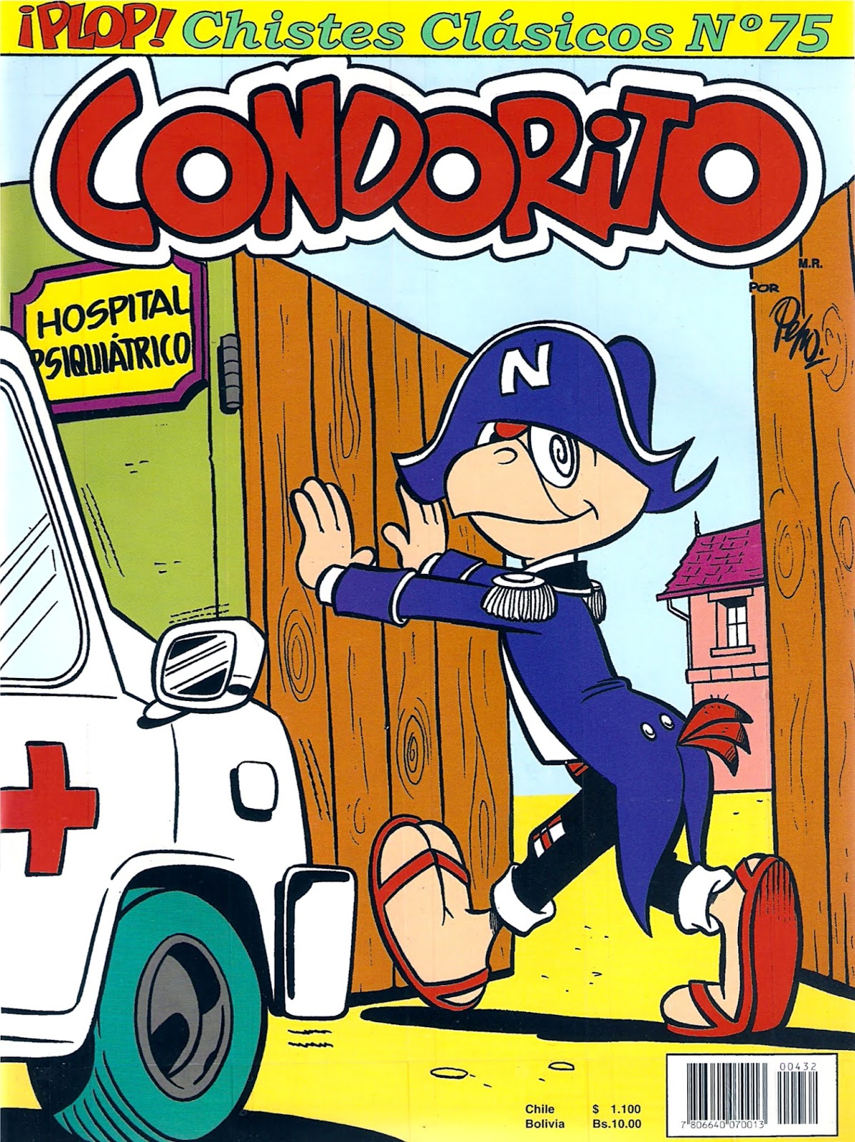 CONDORITO AVENTURERO V2.0: PORTADAS CLASICO 358 AL 488