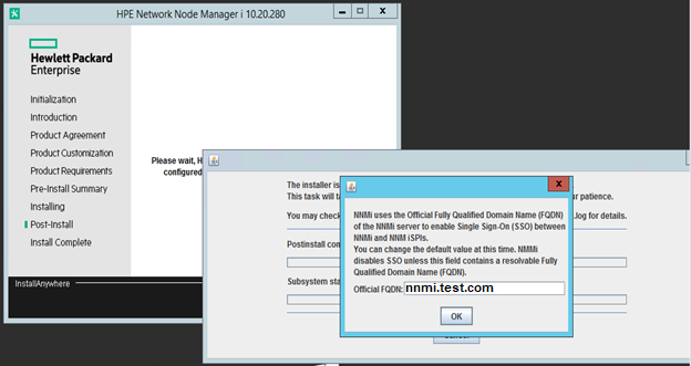 Microfocus NNMI Installation Step by Step Procedure