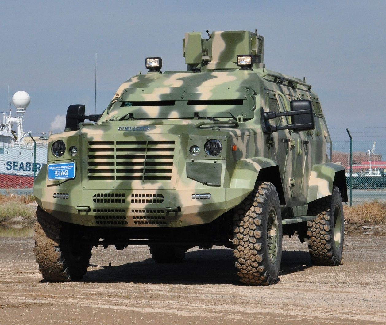 DEFENSE STUDIES: Malaysia Pilih Guardian APC Gantikan Panser Condor ...