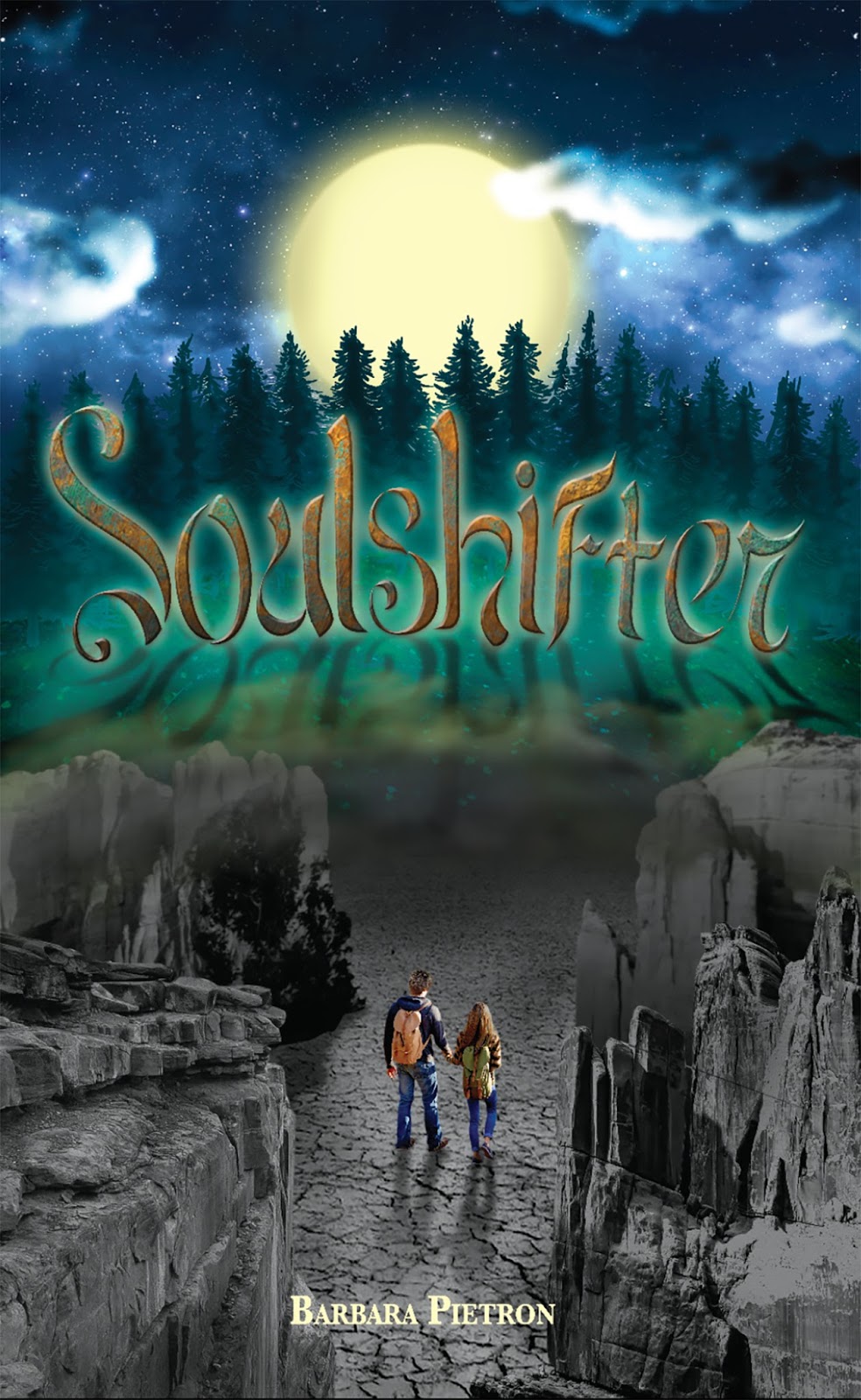 The Story Behind the Book: The Story Behind Soulshifter by Barbara Pietron