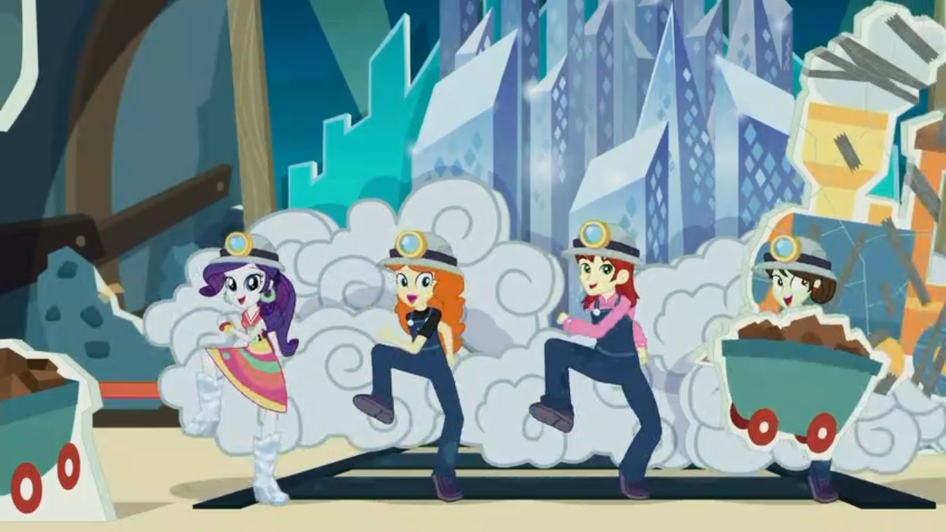 Equestria Daily - MLP Stuff!: Equestria Girls: Opening Night Follow Up