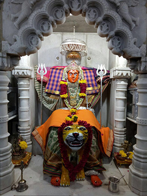 Goddess Tulja Bhavani Temple in Ranu Near Vadodra Gujarat India