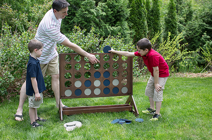 whatifeelishot : DIY Life- Sized Connect Four