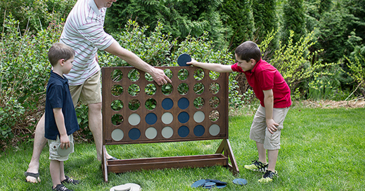 whatifeelishot : DIY Life- Sized Connect Four