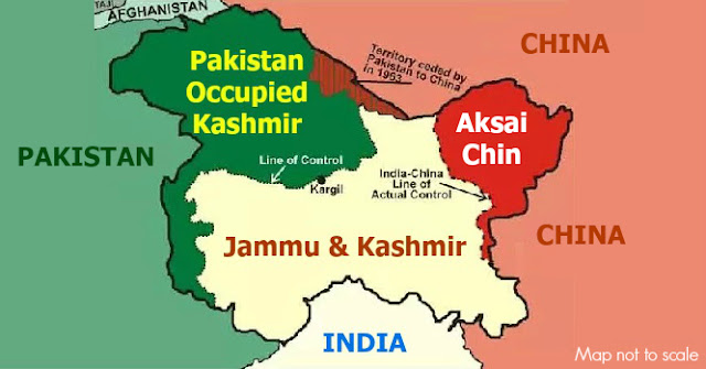 History of Pakistan Occupied Kashmir (POK)