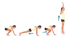 Amy Caine Fitness: Three Reasons Everyone Should Be Doing Burpees