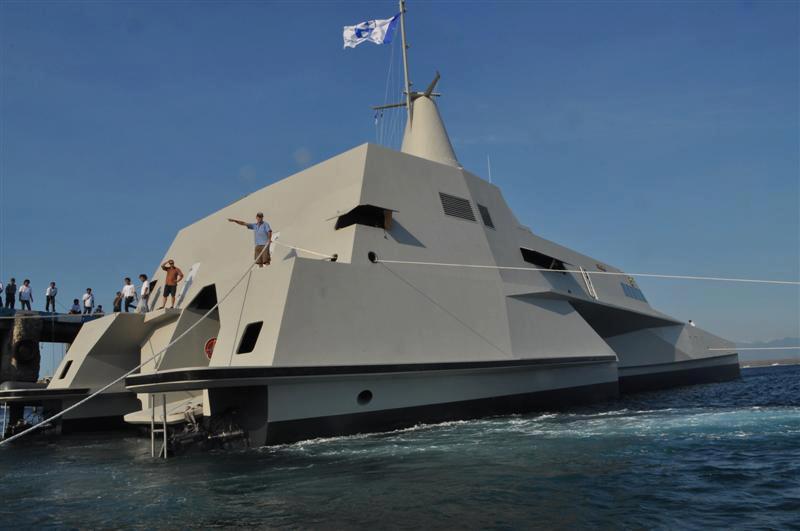 DEFENSE STUDIES: Pembuatan KRI Klewang Kedua Belum Jelas