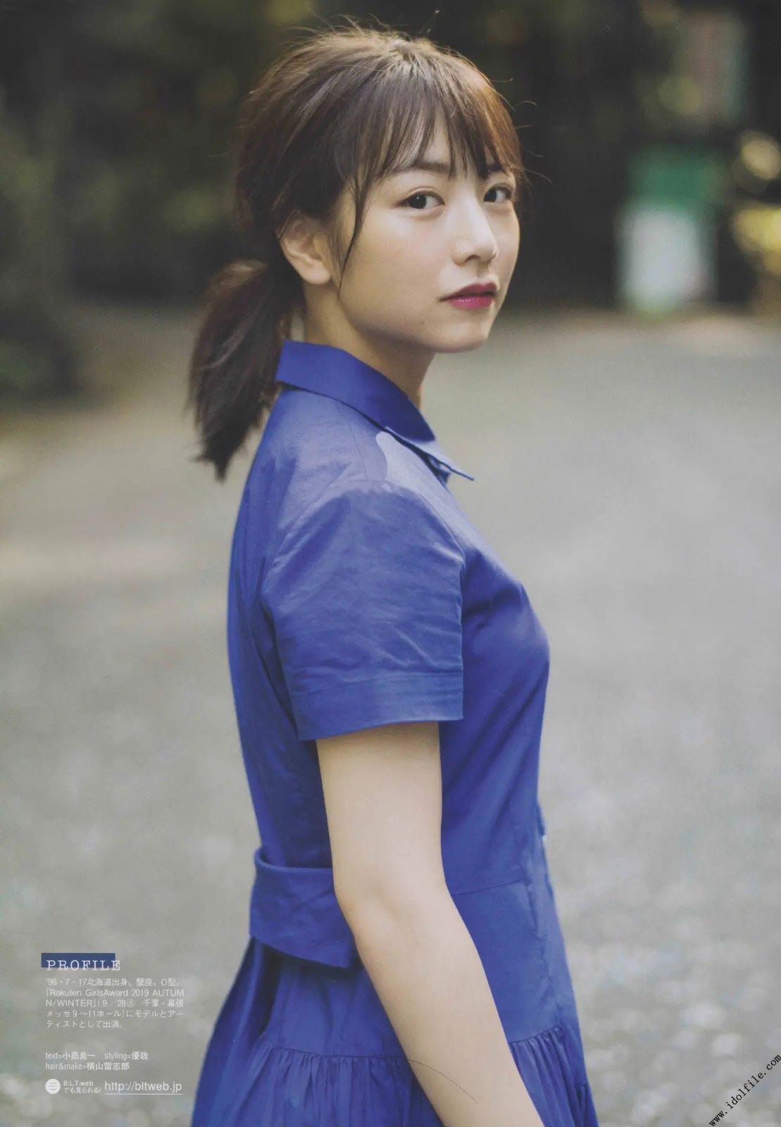Kitano Hinako 北野日奈子 B L T 2019 11 ビー・エル・ティー 2019年11月号 Idol