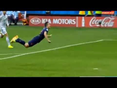 Robin Van Persie Diving Header Goal FIFA World Cup 2014 - latestcuteactress