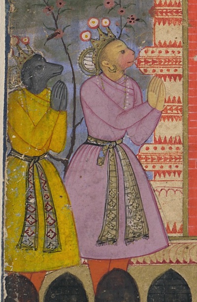 Indian Epics: Images and PDE Epics: Image: Rama, Sugriva, and Jambavan