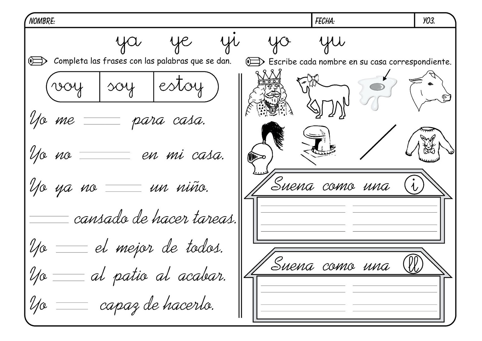 UNA VENTANA A MI CLASE: LA LETRA Y