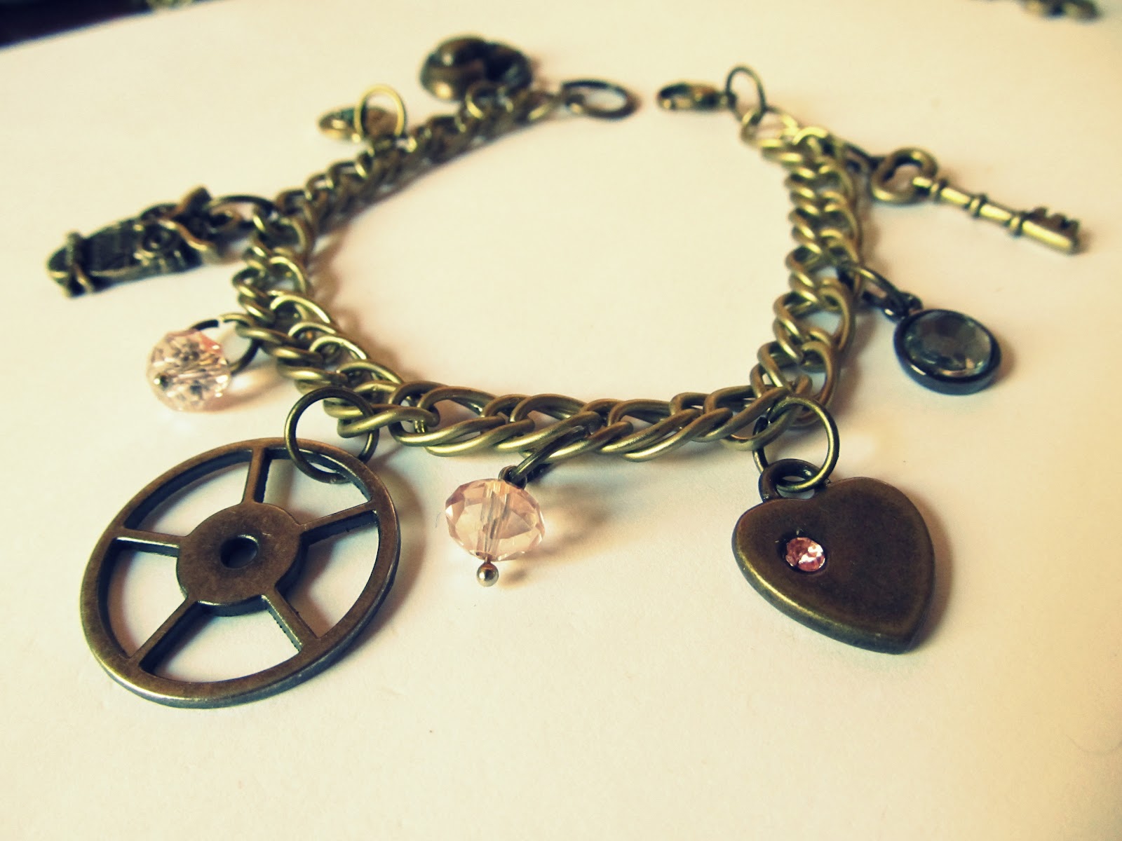 WobiSobi: Charm Me, Charm Bracelet DIY.
