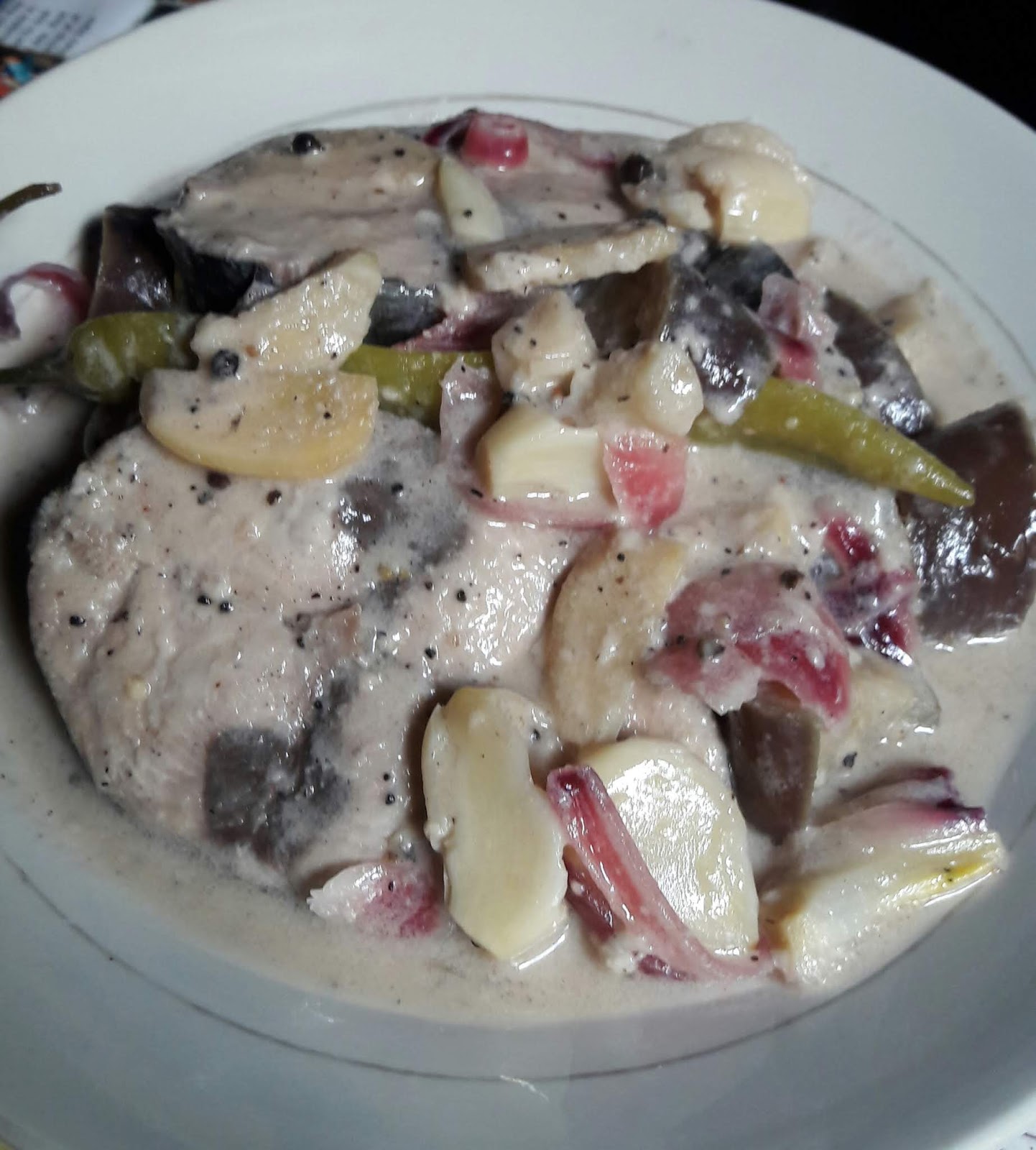 GINATAANG PAKSIW NA TUNA RECIPE