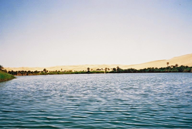 Ubari Lakes | The Beautiful Oasis In The Sahara desert