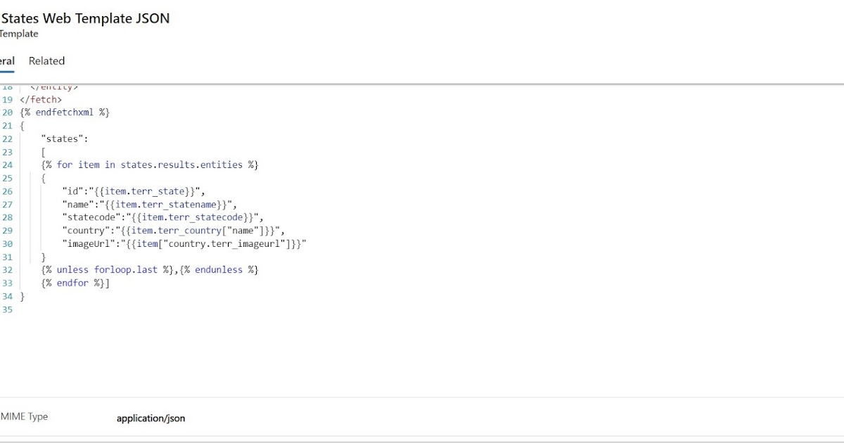 Custom Web Page in Portal with Web Template used as Web Api