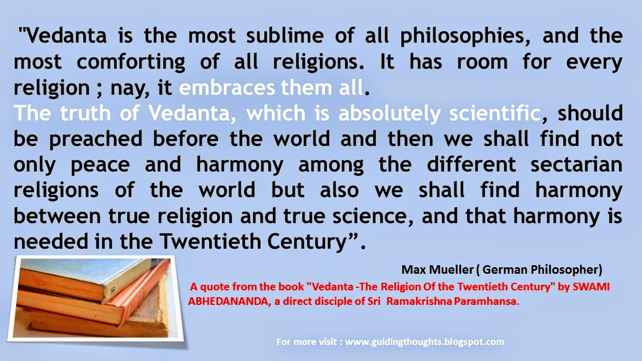 GUIDING THOUGHTS from Vedanta-Quotes,Stories,Books of Shriram Sharma ...