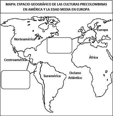SOCIALESYA: 7° Taller 1. Zonas geográficas de la Edad Media y Culturas Precolombinas
