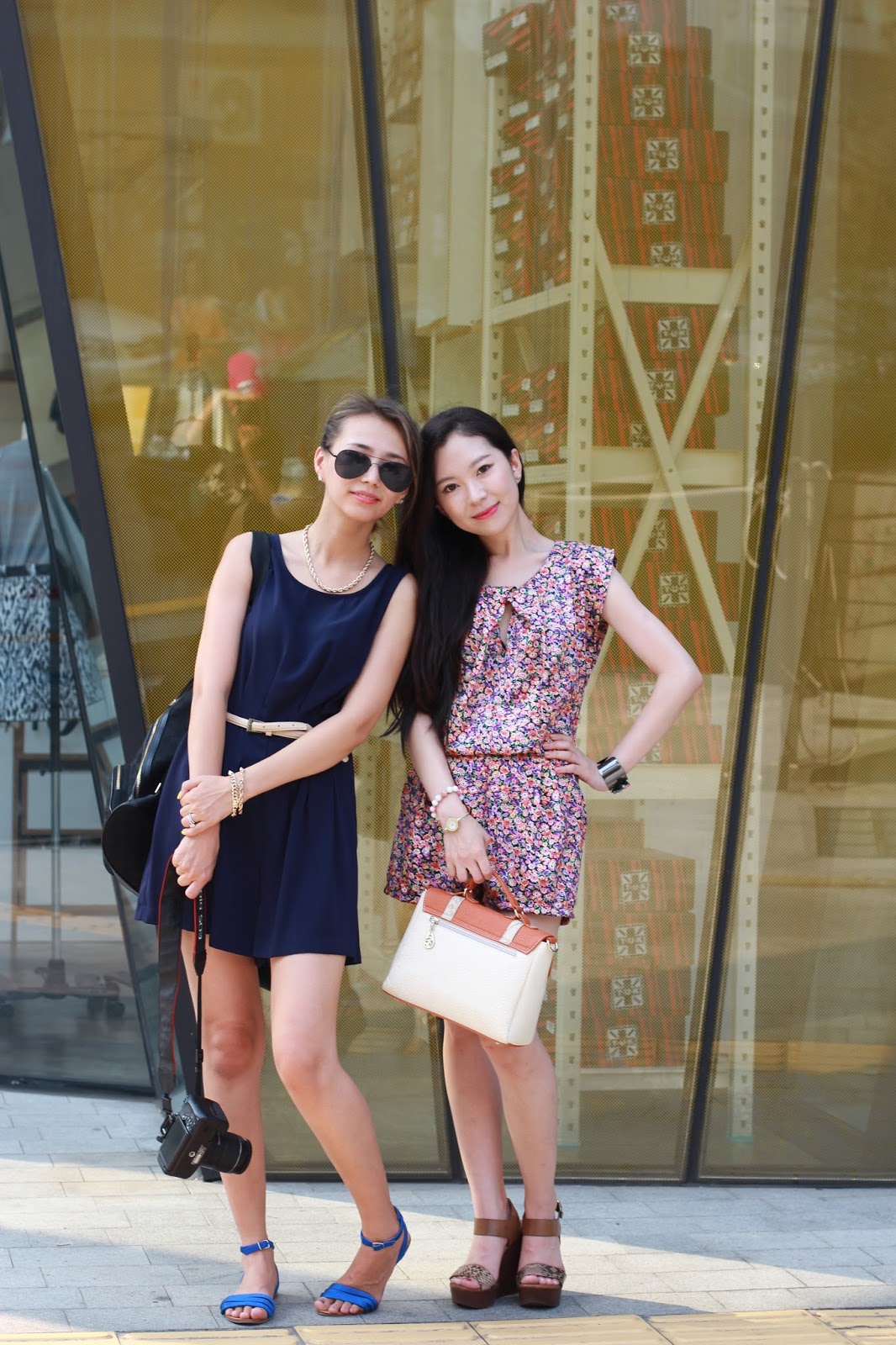 Jina Kim- a korean fashion blogger and our lovely time in Seoul