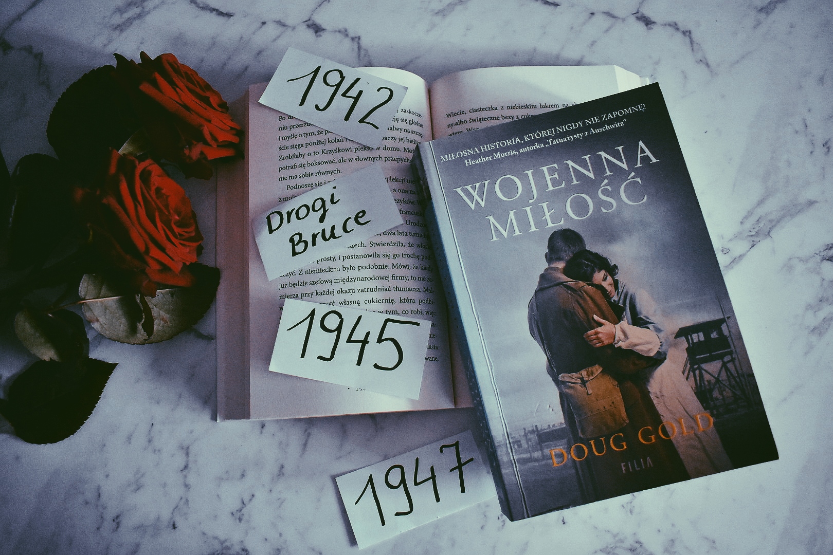 wiktosia_czyta: "Wojenna miłość" - Doug Gold