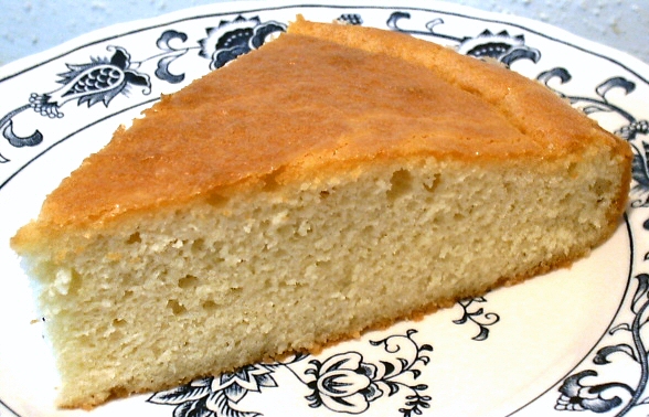 In the Kitchen with Linda: Pound Cake