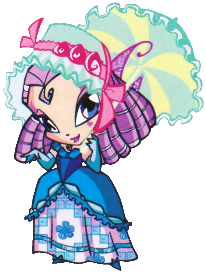 Nuevas imágenes de las Pixies - Winx Club All