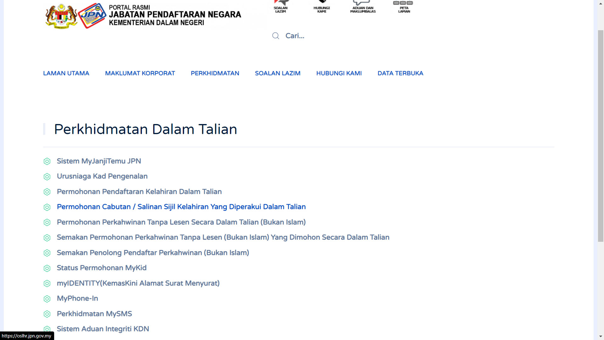 Jabatan Pendaftaran Negara, JPN 国民登记局（布城总部）Walk-in【申请报生纸 / 身份证 / 婚姻注册】 - 乐飞翎 ♥ LUVFEELIN